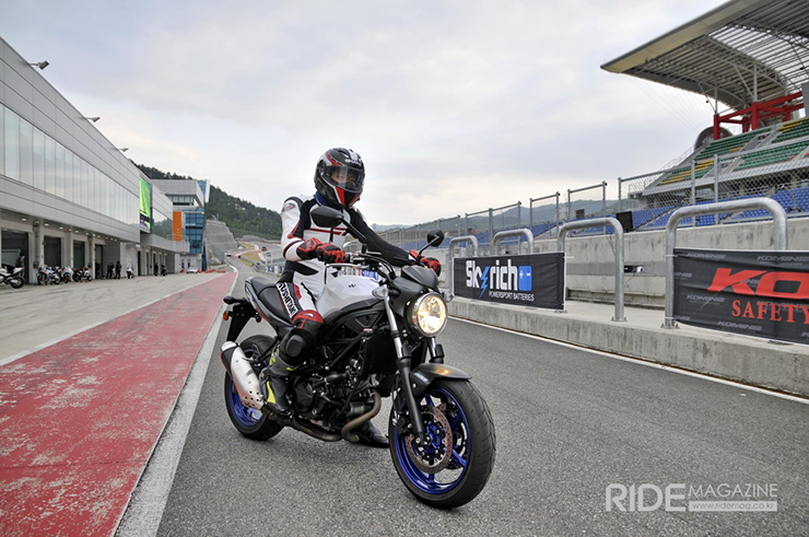 [트랙시승] SV650, 고삐 풀린 스탠다드 바이크의 진짜 실력은? : 네이버 블로그